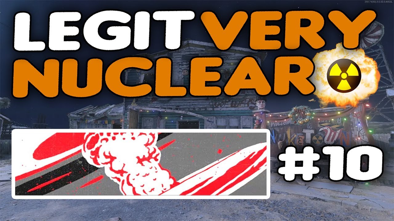 BLACK OPS 6🍔LEGIT VERY NUCLEAR☢️#10 - AS VAL (TINY IST AN ALLEM SCHULD ...