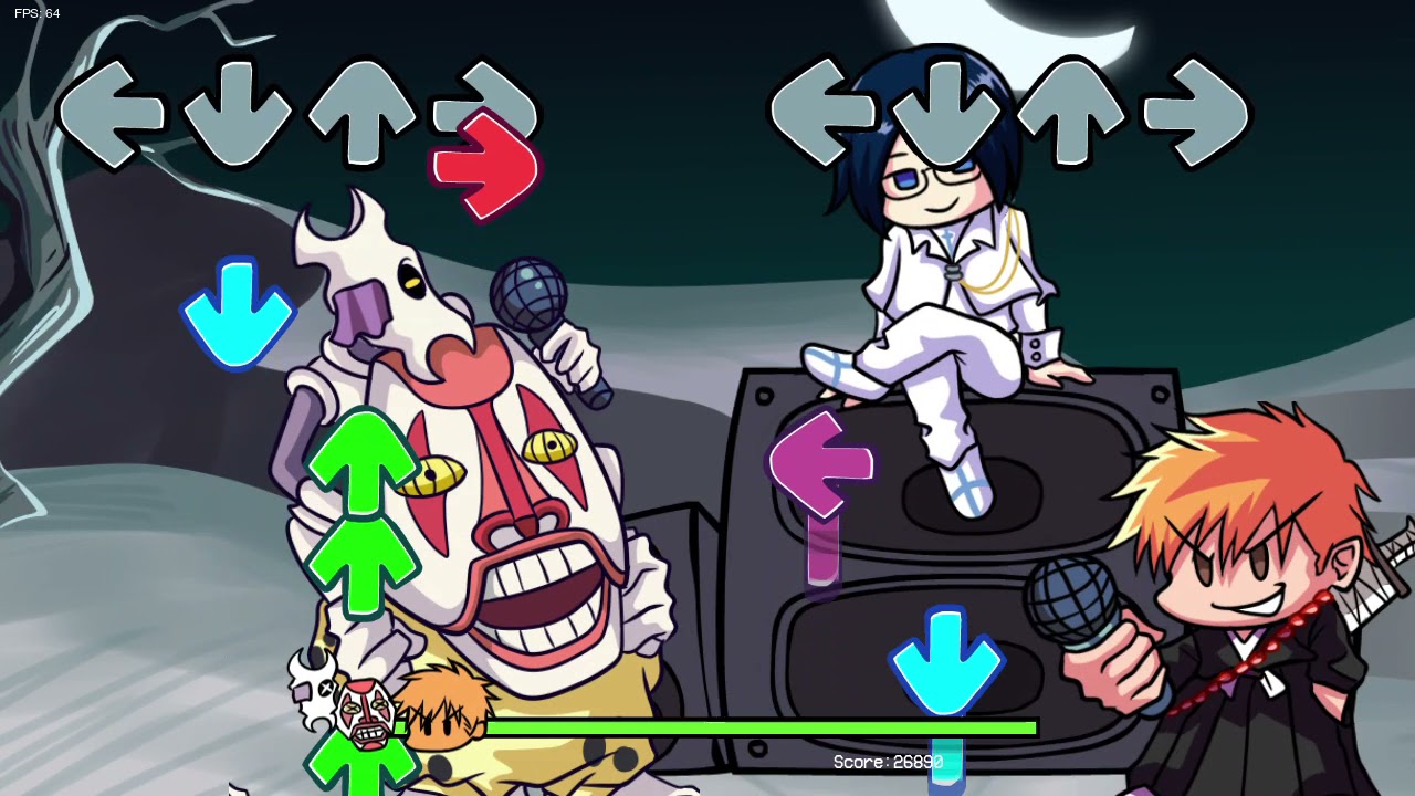 FNF Bleach mod || Avance Semana 2 - YouTube