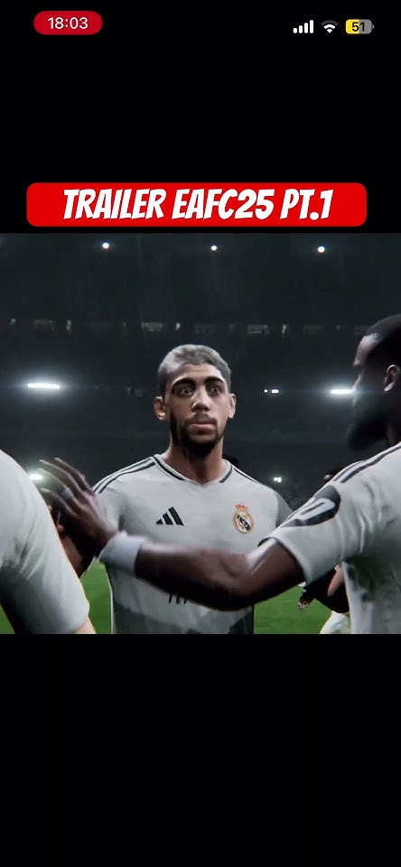 TRAILER OFICIAL EAFC25 Pr1 !#fc25 #eafc25#eafc25cards #fcultimateteam #eafc #fifaultimateteam ...