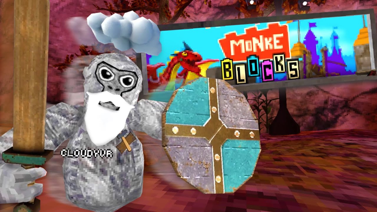 Gorilla Tag's MONKE BLOCKS UPDATE!! - YouTube