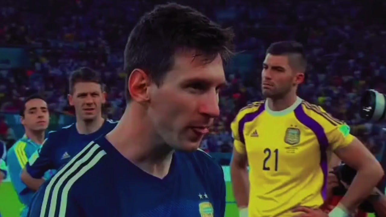 Messi sad 2014 HD - YouTube