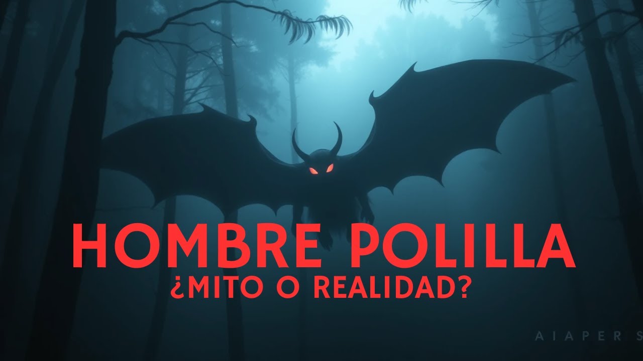¿Es Real el Hombre Polilla? Los Avistamientos Más Escalofriantes de la ...