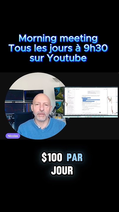 Les Clés du Succès en Trading (par Nicolas – Live Extrait) 💡 - YouTube