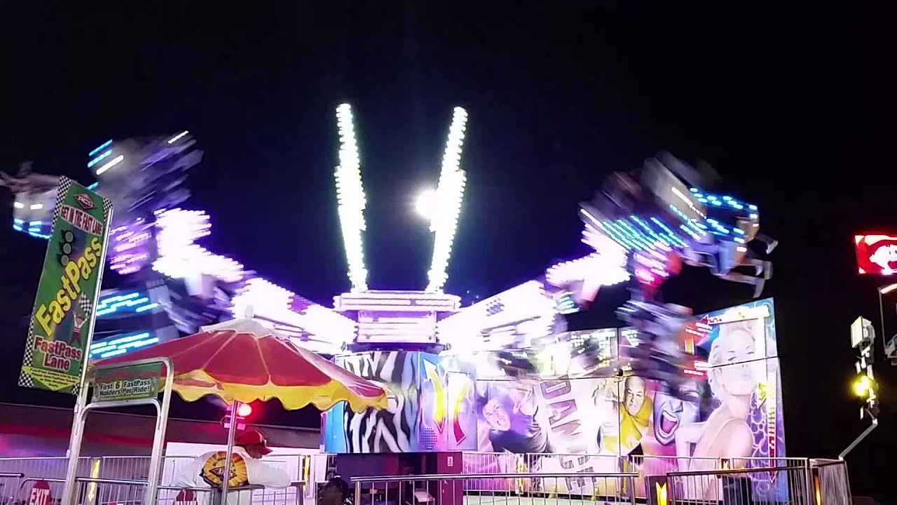 Orange County Fair ride Re-Mix II - YouTube