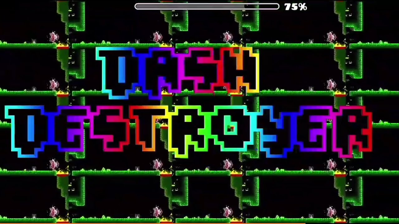 GD Dash destroyer by DanjizuGD(HE VUELTO POR ESTO -_-) - YouTube