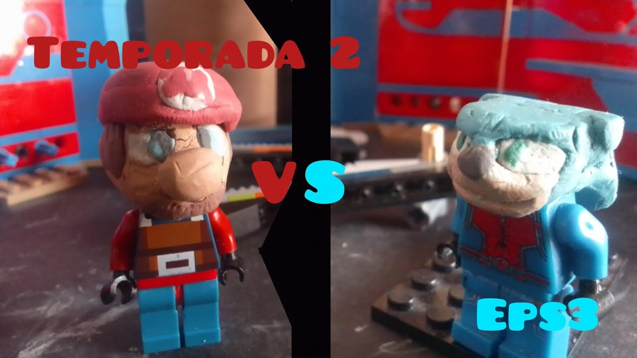 LEGO/el multiverso del caos🔥: Sonic vs Mario Bros 🔵🔴 temporada 2 ...