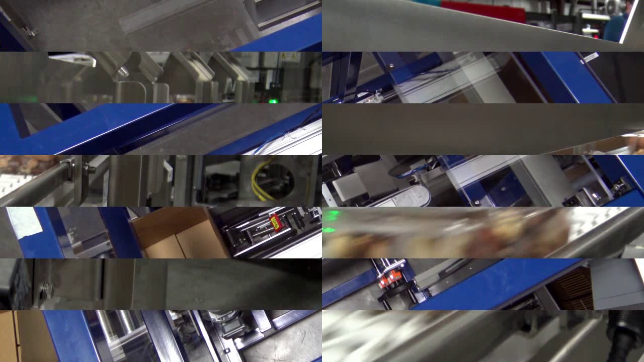 52898 BluePrint Automation (BPA) Gantry 100 Case Packer - YouTube