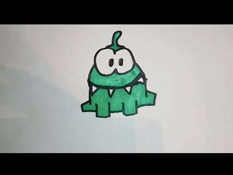 how to draw a am nam - YouTube
