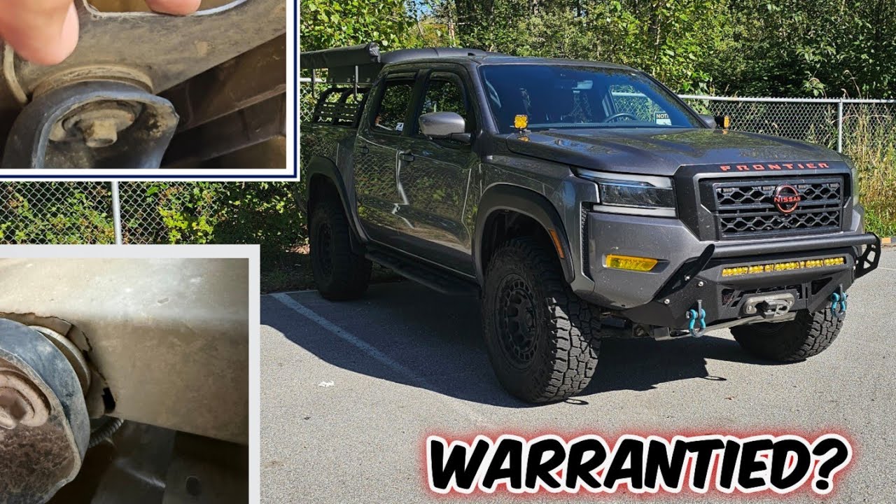 2023 Frontier Bed Mount FAILURE Update From NISSAN *IS IT WARRANTIED ...