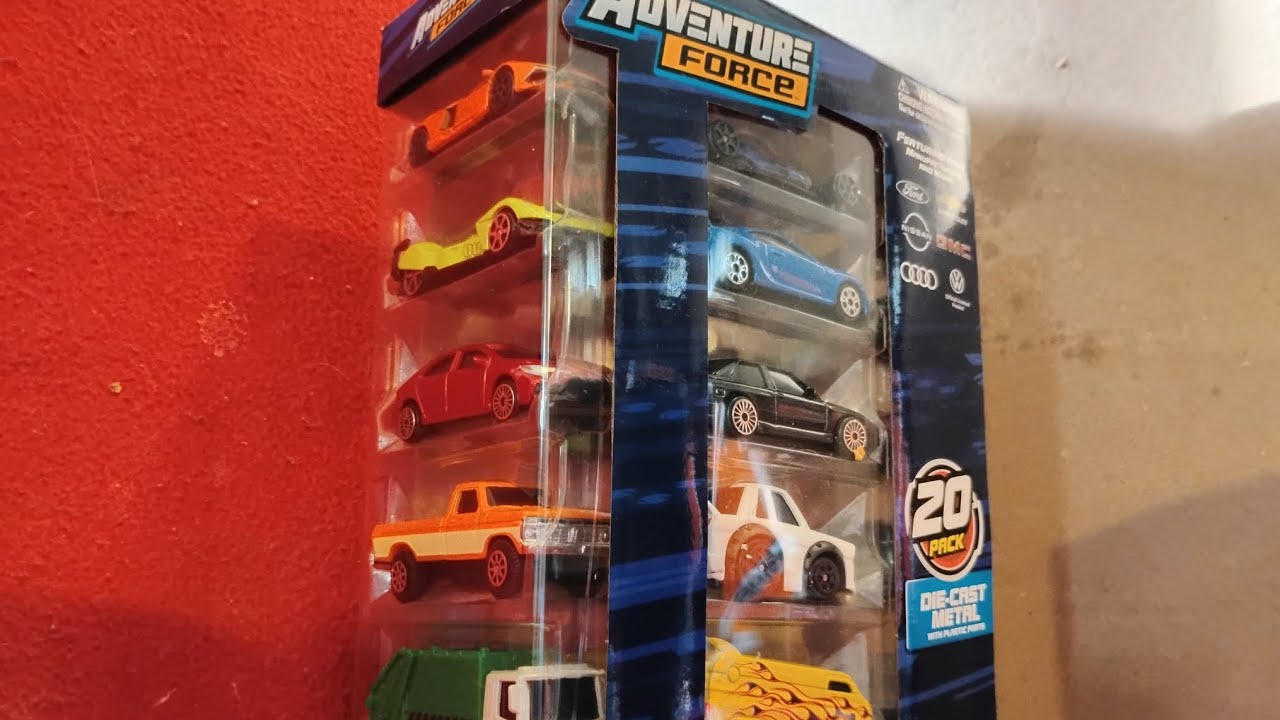 Unboxing the Adventure Force 20 pack from Maisto. - YouTube