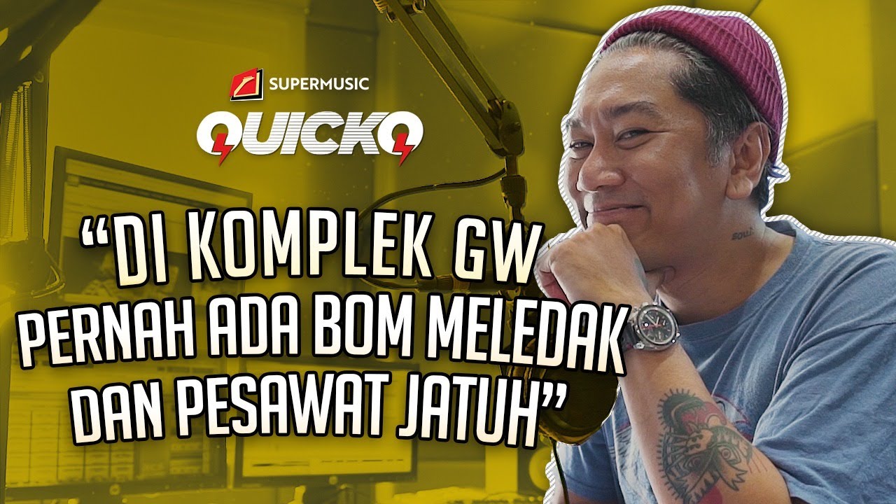 SUPERMUSIC – Leonardo Ringo "Ada Bom Meledak sama Pesawat Jatuh?" | EPS ...