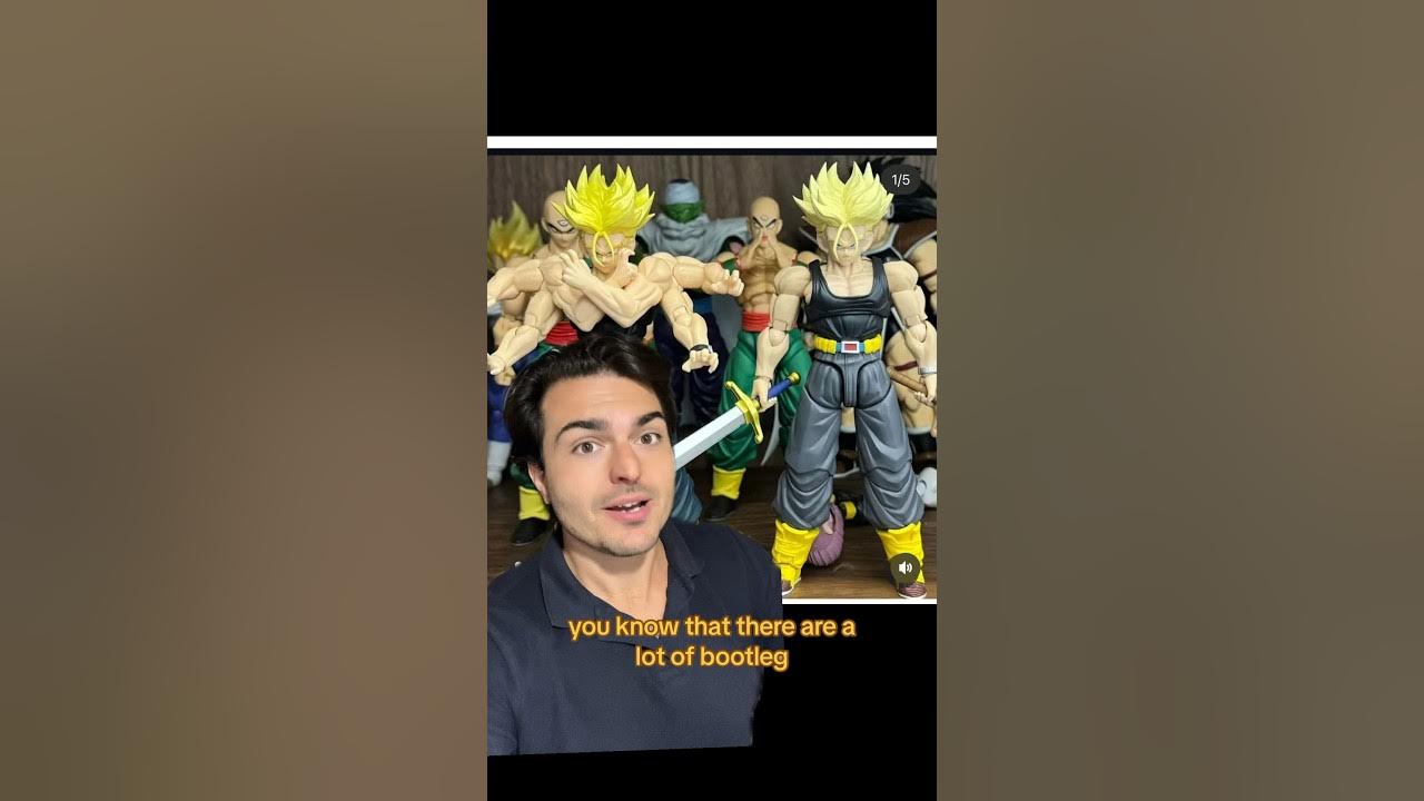 BOOTLEG BEEF! Dragonballz Figuarts 3rd party figures #dragonballz #actionfigures - YouTube