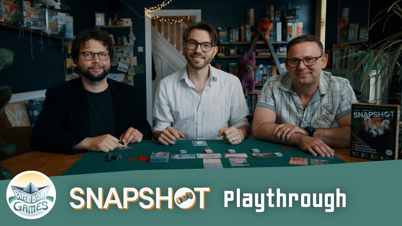 SNAPSHOT - Full Game Playthrough - YouTube