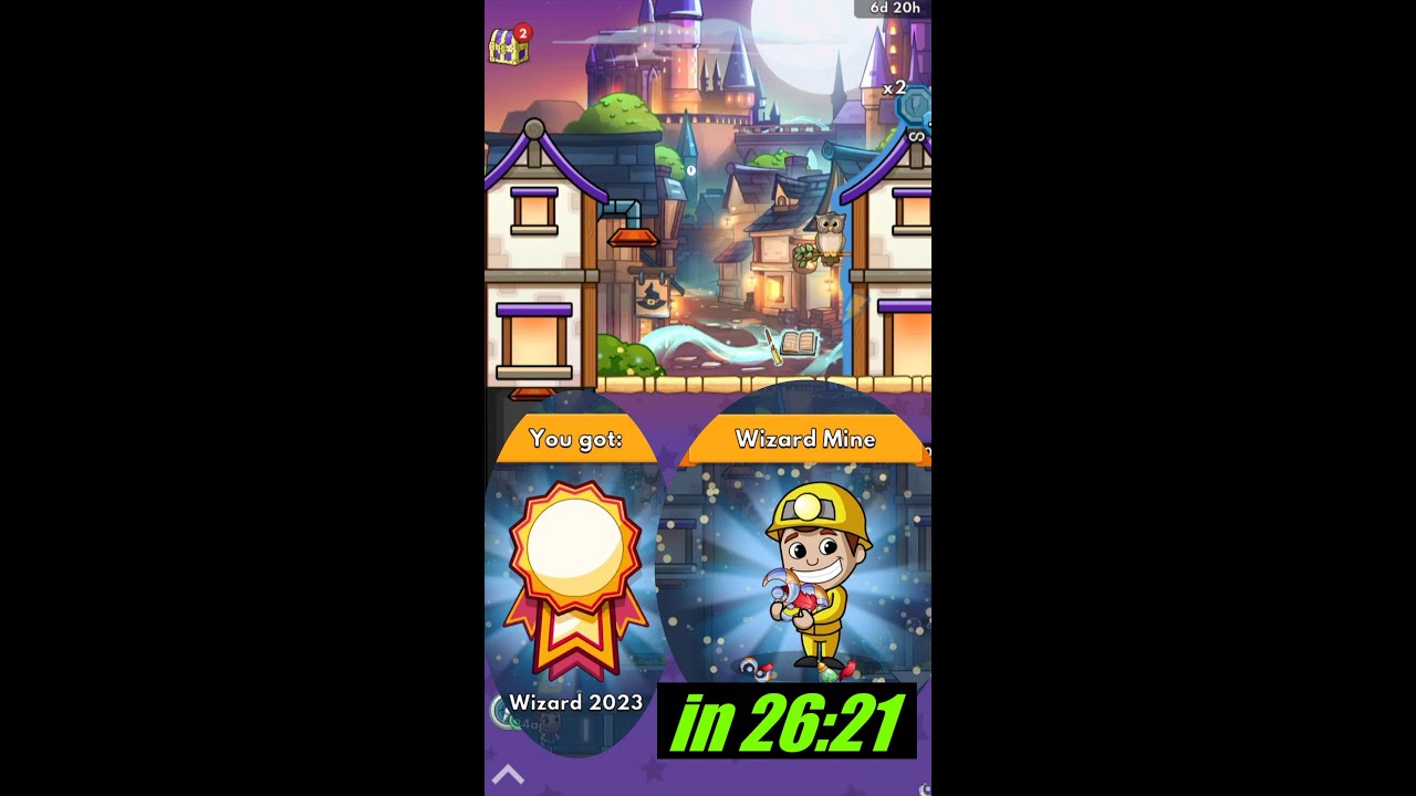 Idle Miner Wizard Mine Fantasy Season 2023 - YouTube