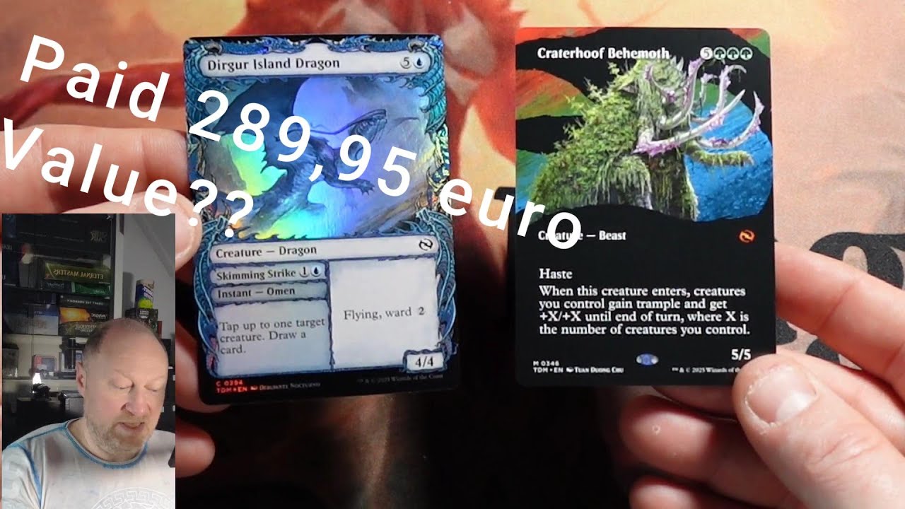 Tarkir Dragon Storm Commander deck set opening. - YouTube