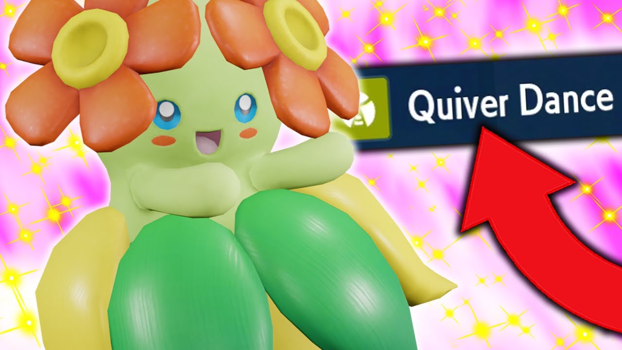 I Tried Using Quiver Dance Bellossom in Pokemon Scarlet and Violet ...