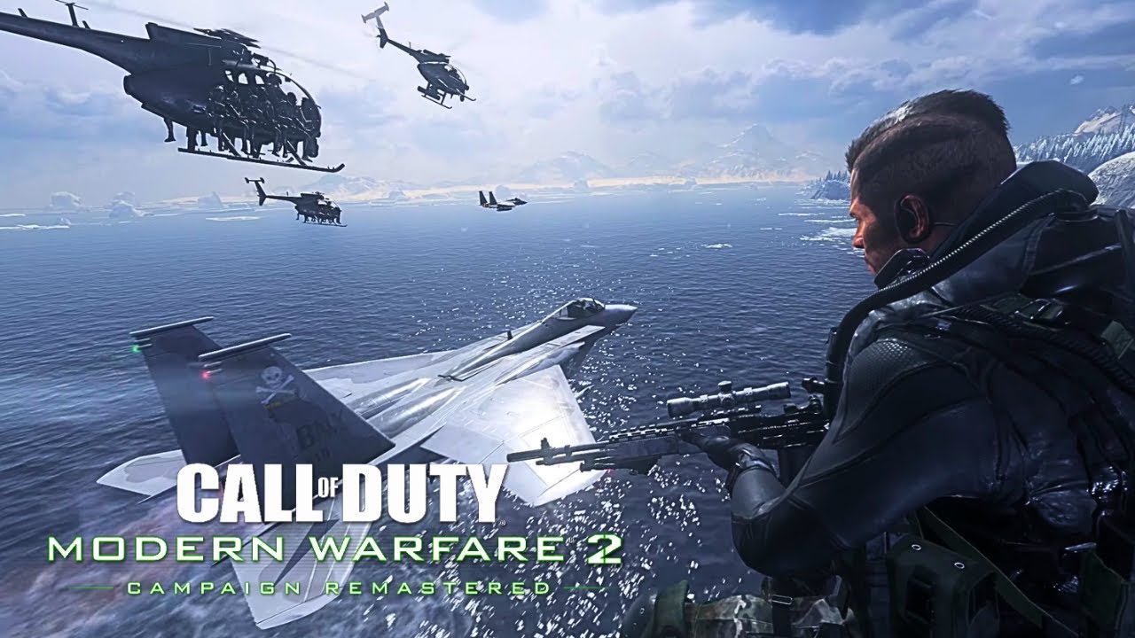COD Modern Warfare 2 Remastered part 8 | Begin the Operation Rescue the ...