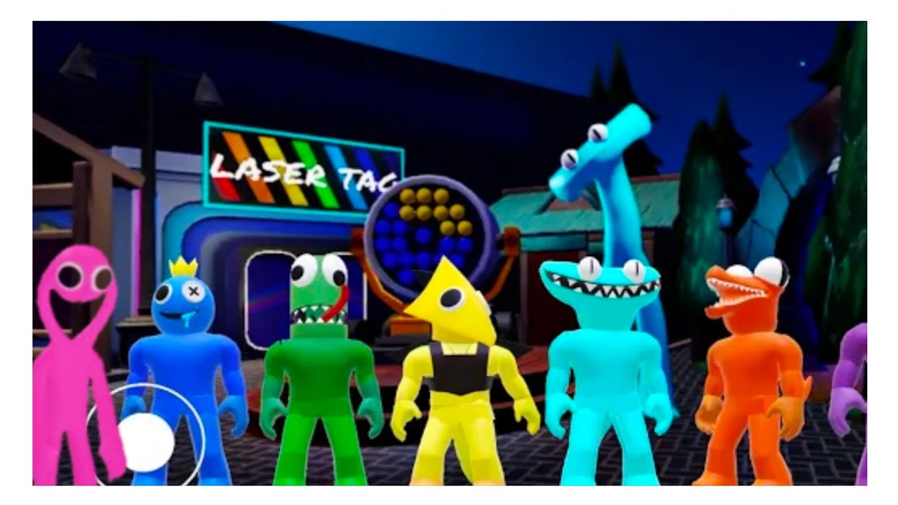 Playing As All Rainbow Friends Monsters In Rainbow Friends Chapter 2 ...