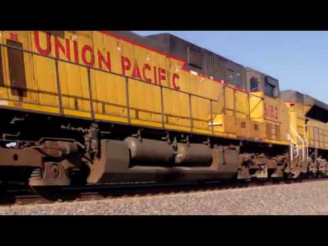 UP EB COAL @ KEARNEY, NE 9 11 18 UP 8426 UP 6182 UP 6359DPU - YouTube