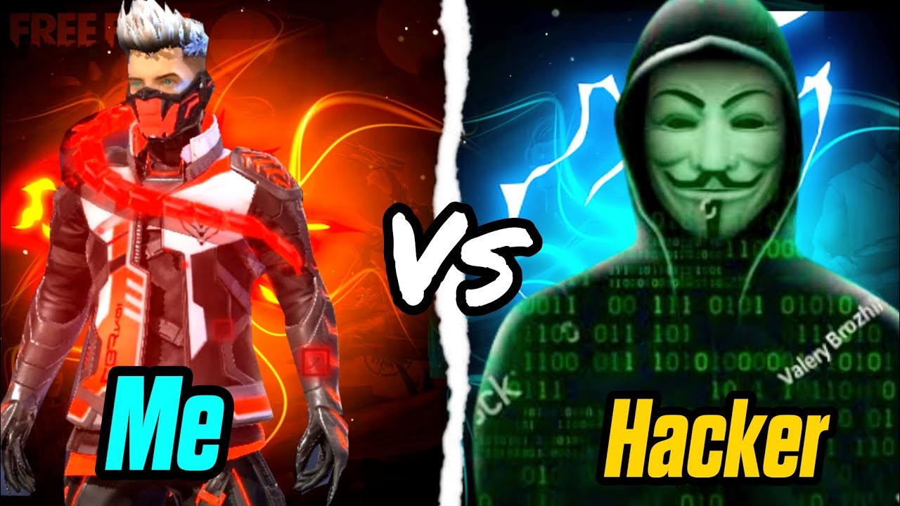 Fighting HACKER in RANDOM CS || FF gameplay - YouTube