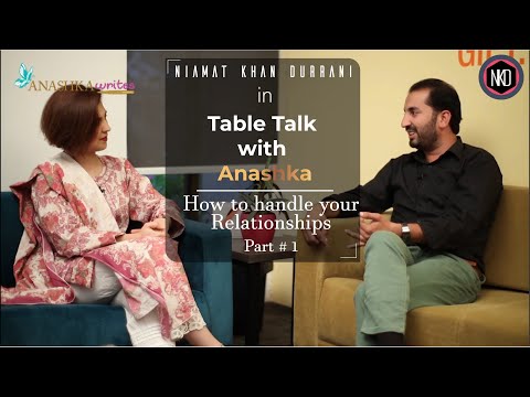 Table Talk with Anashka Writes | Just Relationship Things