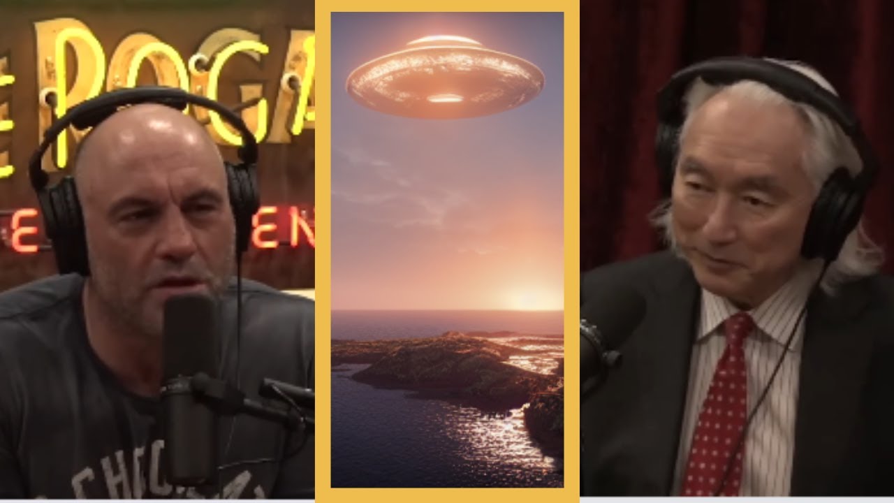 Joe Rogan & Physicist Michio Kaku talks about potential UFO technology ...