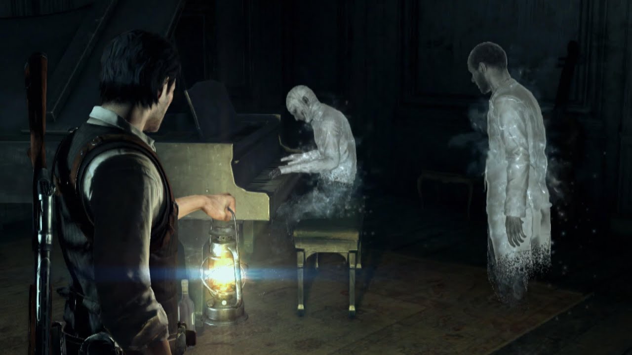 The Evil Within | PART 14 | THE EVIL BOY & ASSASSINS CREED GUY - YouTube