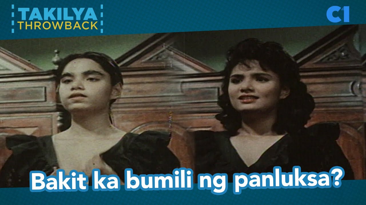 Bakit Ka Bumili Ng Panluksa? | Blusang Itim | Takilya Throwback - YouTube