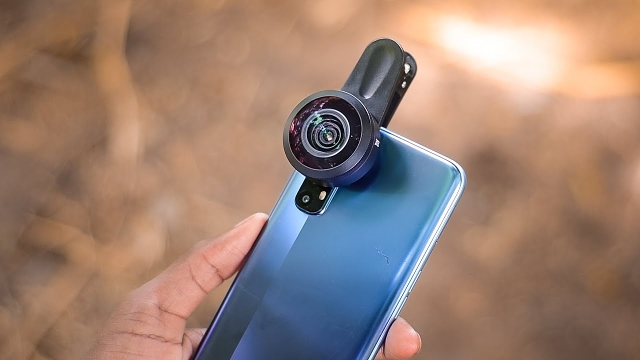 Turn Your PHONE into a VLOGGING CAMERA | Best VLOGGING Lens for ...