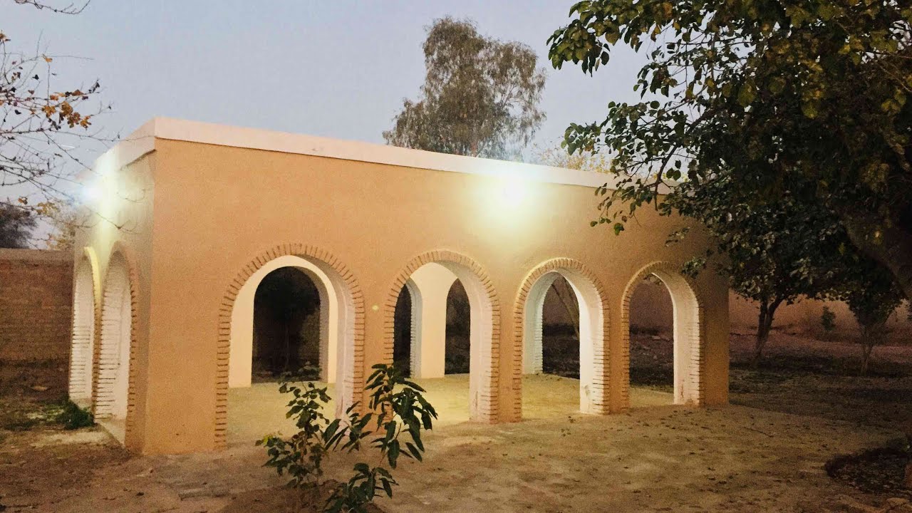 Biggest Graveyard Near Multan In Khati Pur District Khanewal Tomb ...