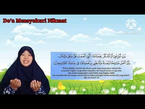 Doa Mensyukuri Nikmat - YouTube