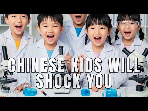 Chinese Kindergarten Kids Shock the World
