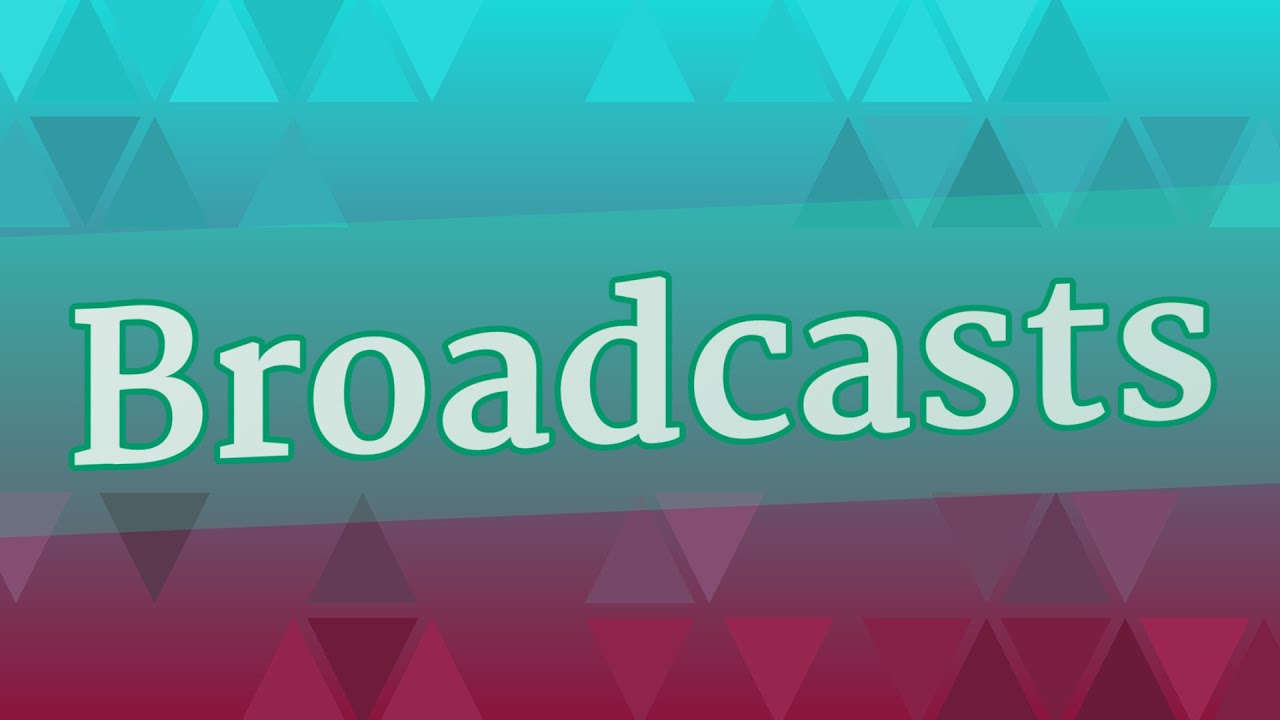 BROADCASTS pronunciation • How to pronounce BROADCASTS - YouTube