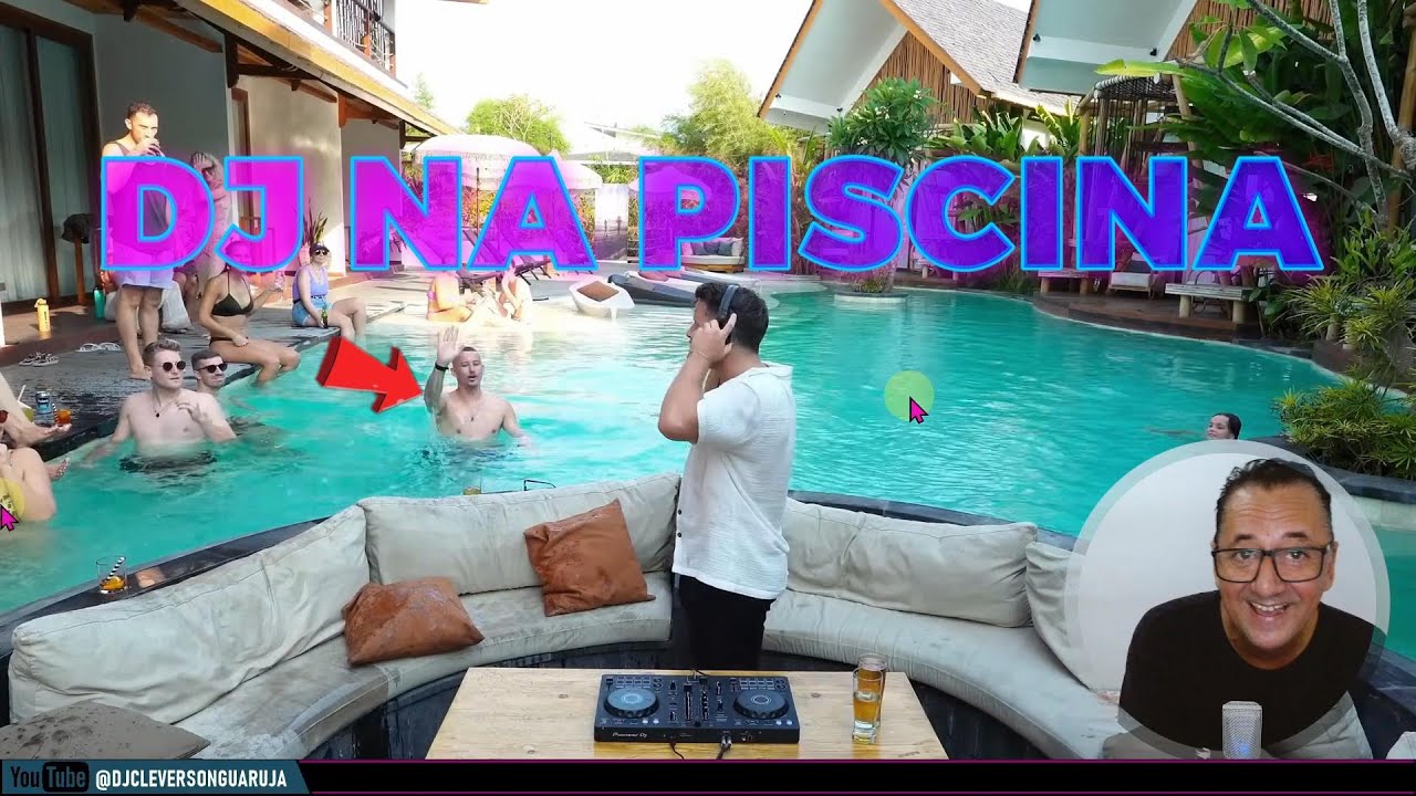 Dj de Evento Social que Toca na Beira da Piscina, Veja o que acontece ...