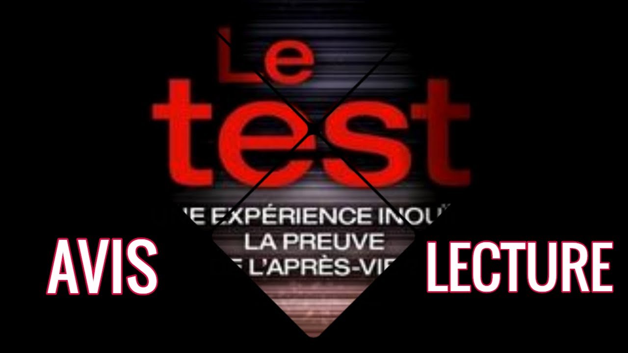 Avis lecture le TEST de Stéphane Allix | Peut-on parler avec les morts ...
