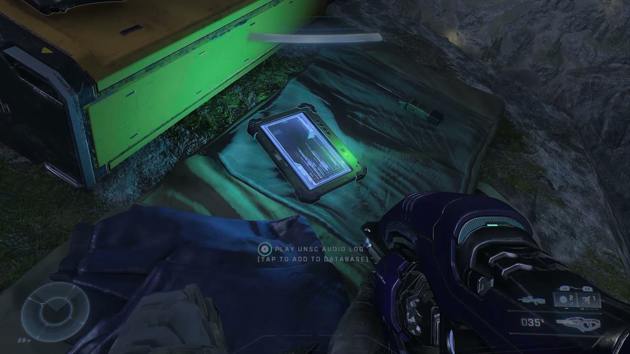 HALO INFINITE Arbiter Easter Egg - YouTube