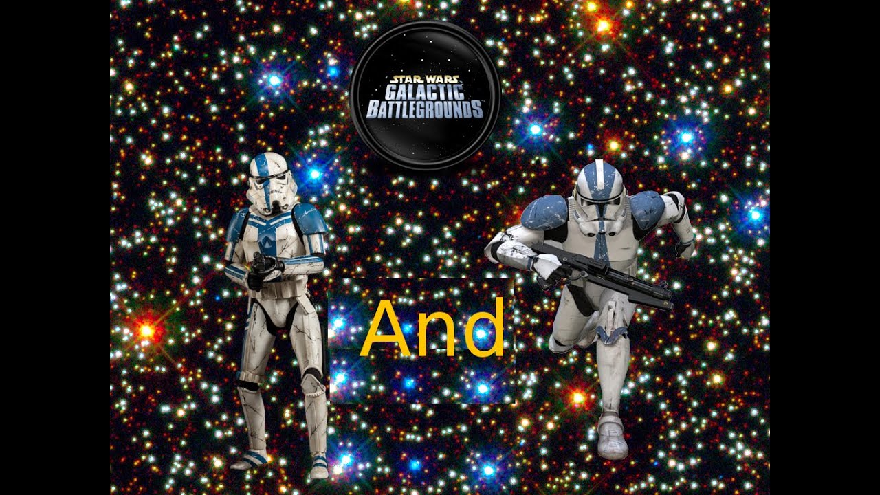 SWGB Multiplayer Match 1 w/ connstark - YouTube