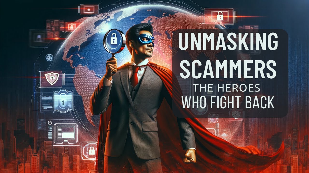 Unmasking Scammers: Scammers vs Hackers - YouTube