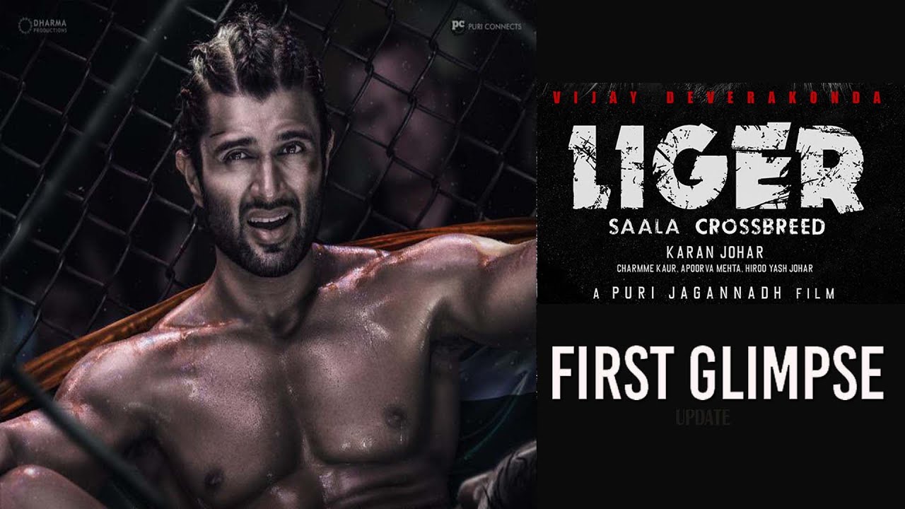 Vijay Deverakonda Liger First Glimpse Update | #LigerFirstGlimpse ...