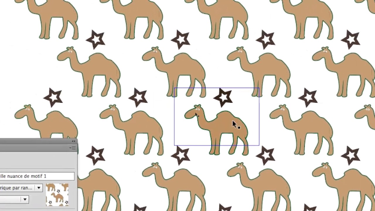Adobe Illustrator création rapide de motifs complexes partie 11 Thierry ...