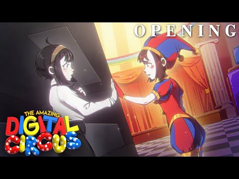 The Amazing Digital Circus Anime Opening (The Amazing Digital Circus 8 Animation)