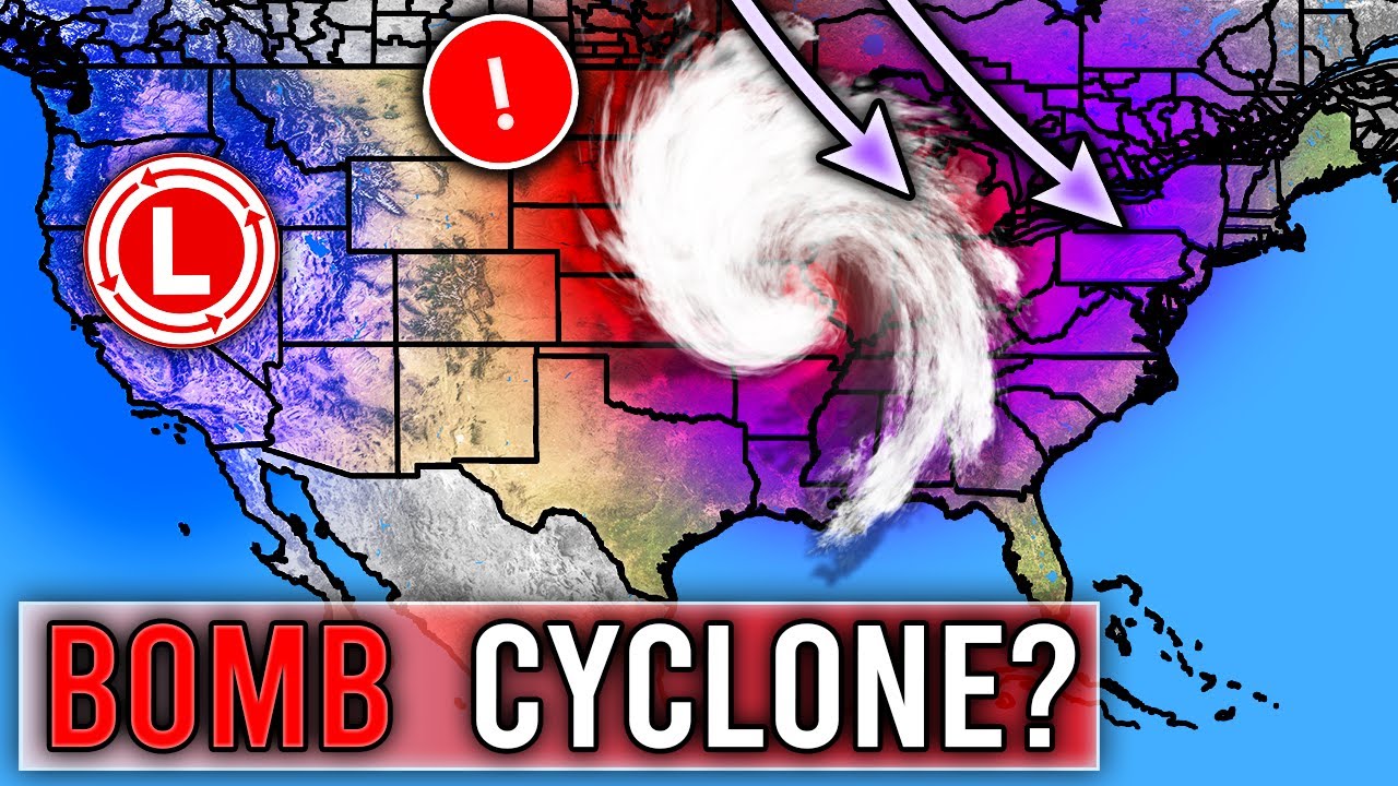 BOMB Cyclone to Bring MAJOR Snowstorms and EXTREME Severe Weather ...