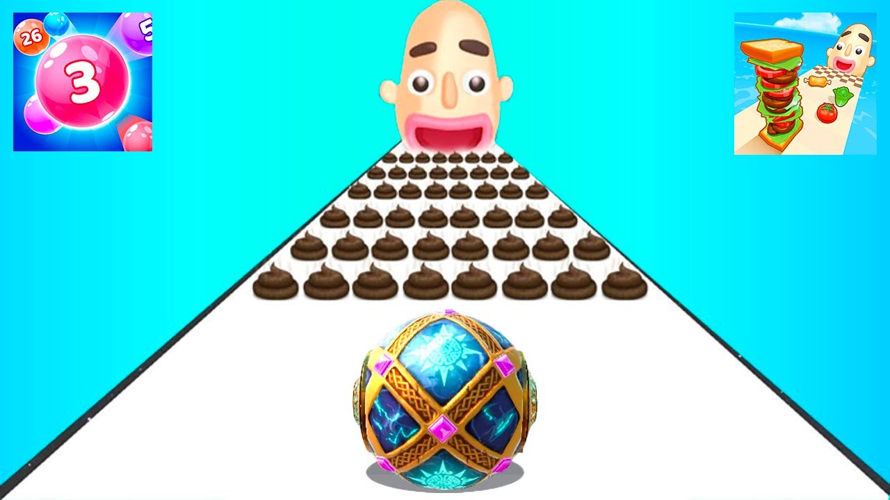 Tiktok ASMR Mobile Games, Satisfying Gameplay - YouTube