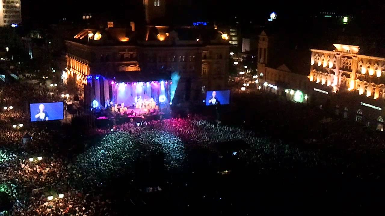Balasevic - maj 2012 Novi Sad - YouTube