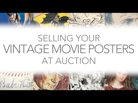 Heritage Auctions (HA.com) -- Selling Your Vintage Movie Posters at Heritage Auctions