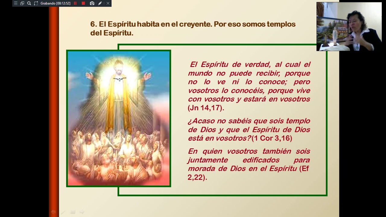 ''SOMOS TEMPLO DEL ESPIRITU DE DIOS'' 1 CORINTIOS 3, 16-17 - YouTube