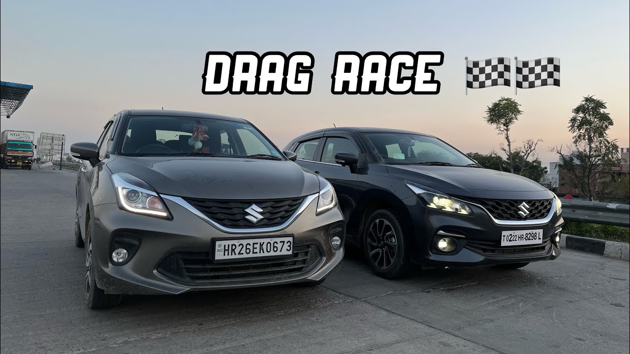 New Baleno 2022 Vs OLD Baleno Drag Race 🔥 !! - YouTube