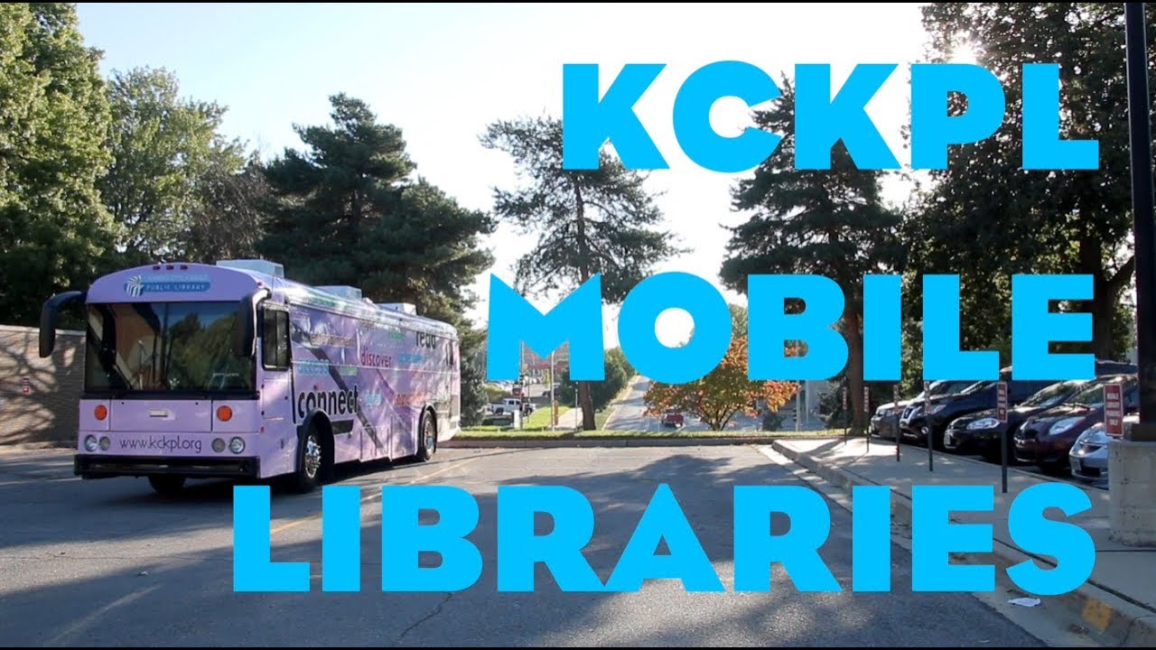 KCKPL Mobile Libraries - YouTube