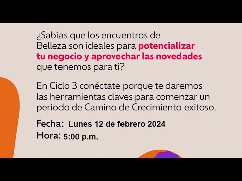 Encuentro de Belleza C3 - YouTube