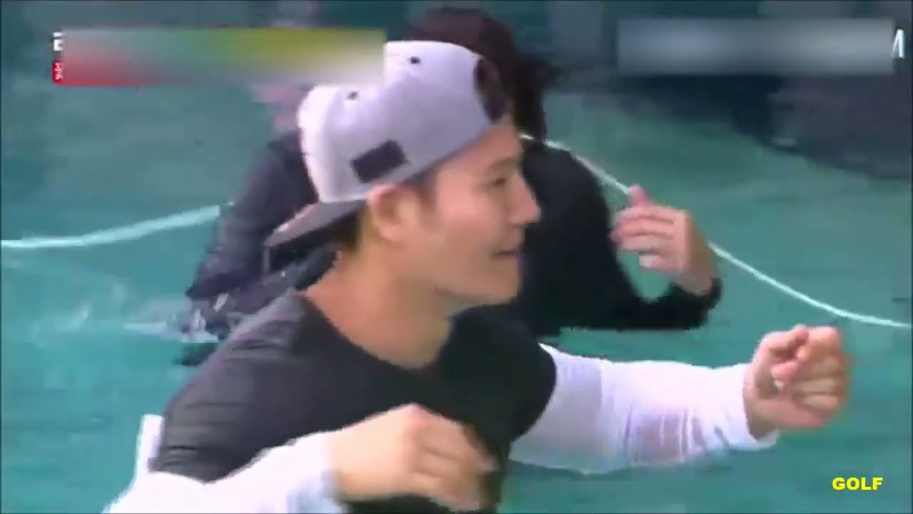 Running Man Kang Gary skills part.5 - YouTube